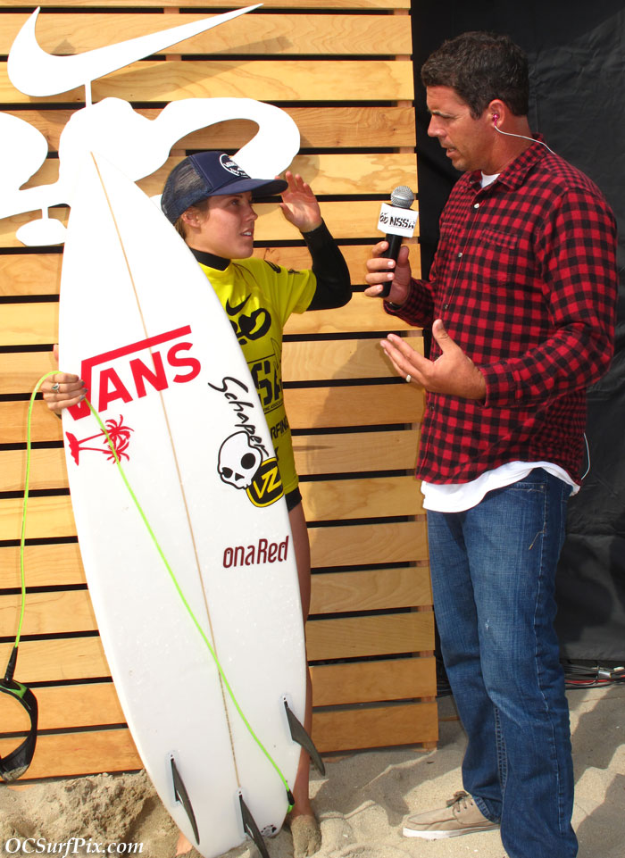 2011 NSSA winners Cam Richards - Leila Hurst | OC Surfing Pictures