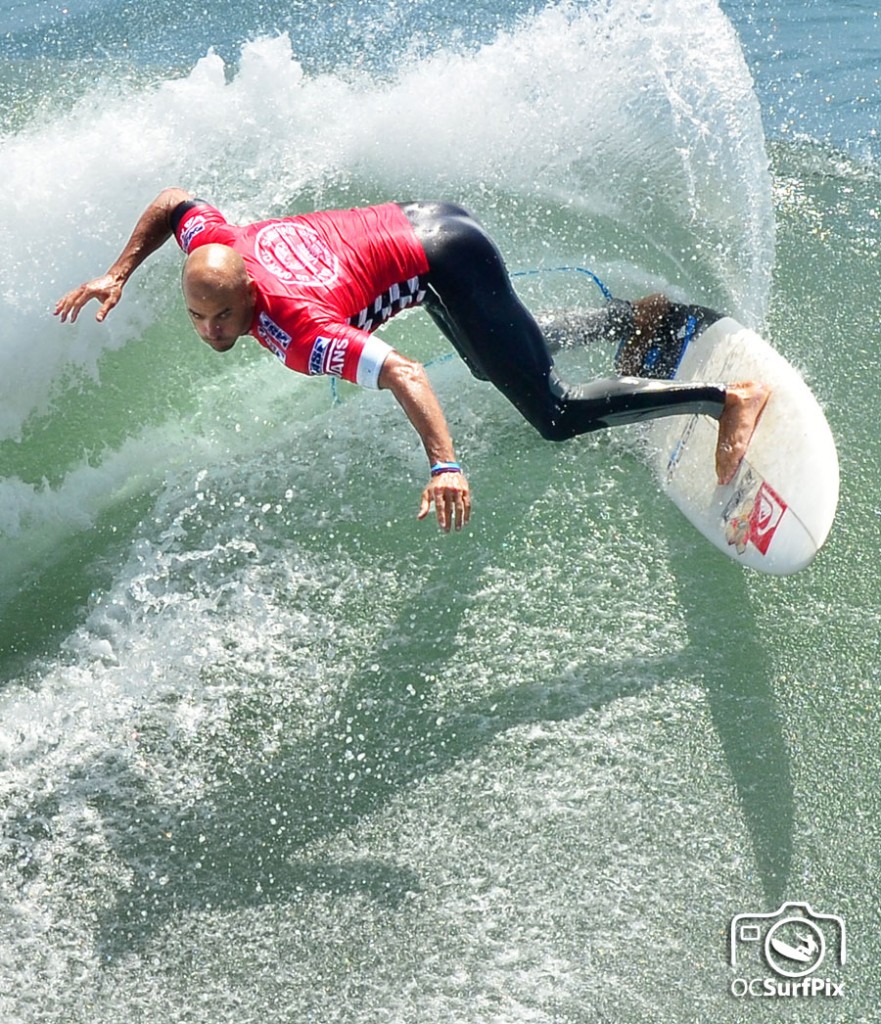 Kelly Slater dominates at day 3 of the US Open of Surfing | OC Surfing ...